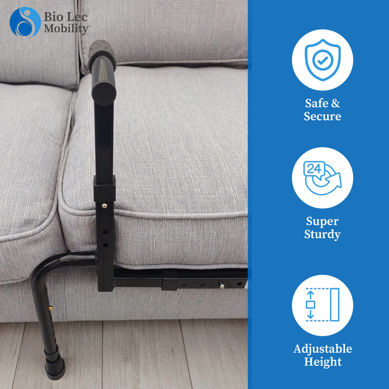 Enhance Mobility with Sofa Stand Assist for Elderly | Adjust-Bio Lec ...