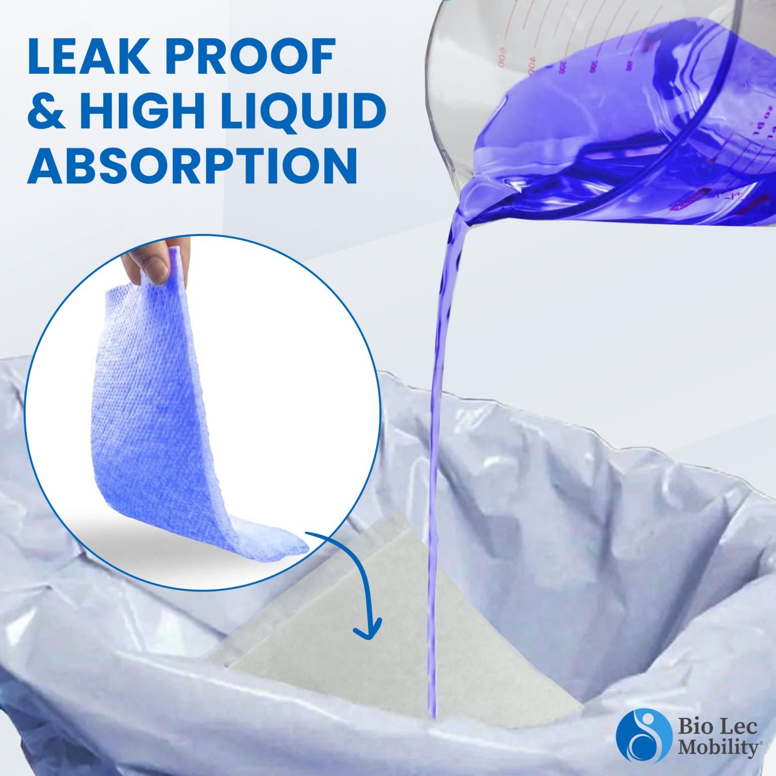 Commode Liner, Disposable Commode Liners Shop at Bio-Lec, UK