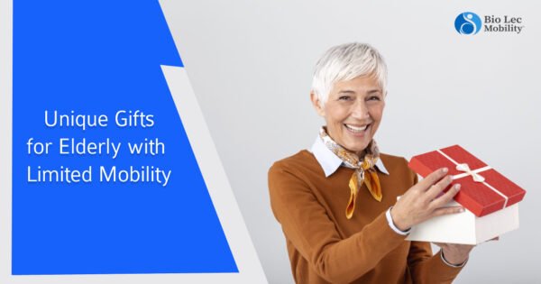 Unique Gifts for Elderly with Limited Mobility | BioLec Mobility