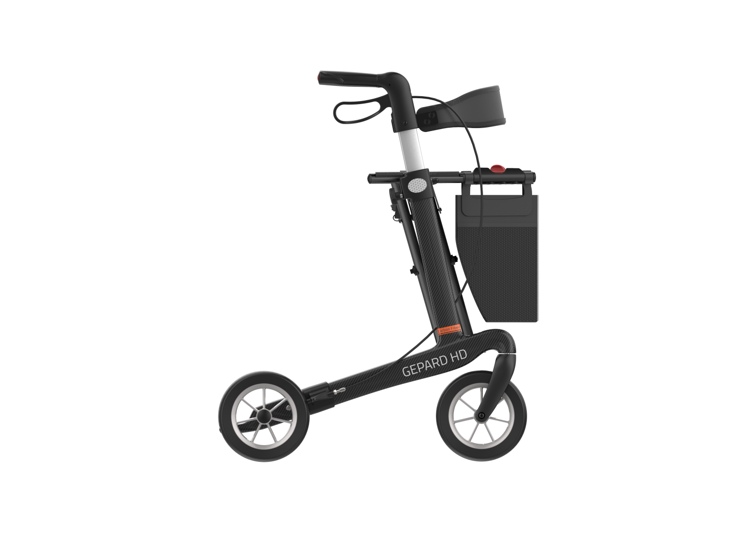 Innovative Lightweight Rollator in Carbon Fibre Design-Bio Lec Mobility ...