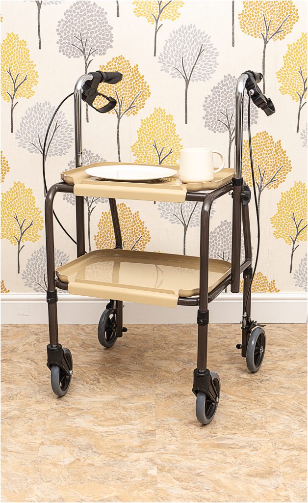Top Indoor Trolley for Elderly with Brakes | Mobility Aid-Bio Lec ...