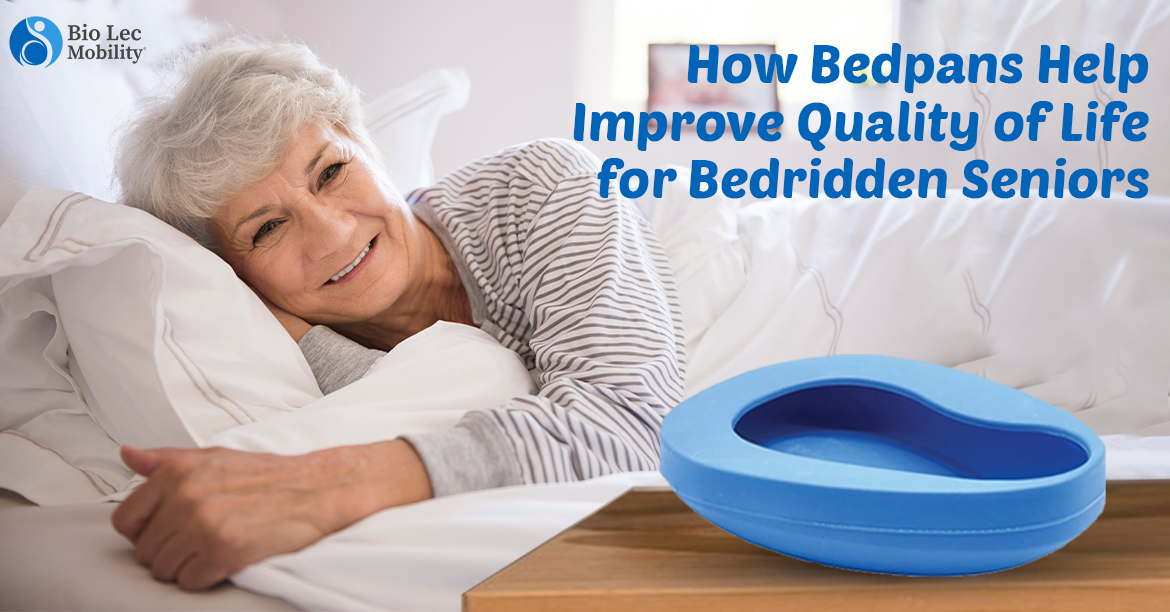Ultimate Bedpan Bundle Set for Men & Women | Includes Liners-Bio Lec ...