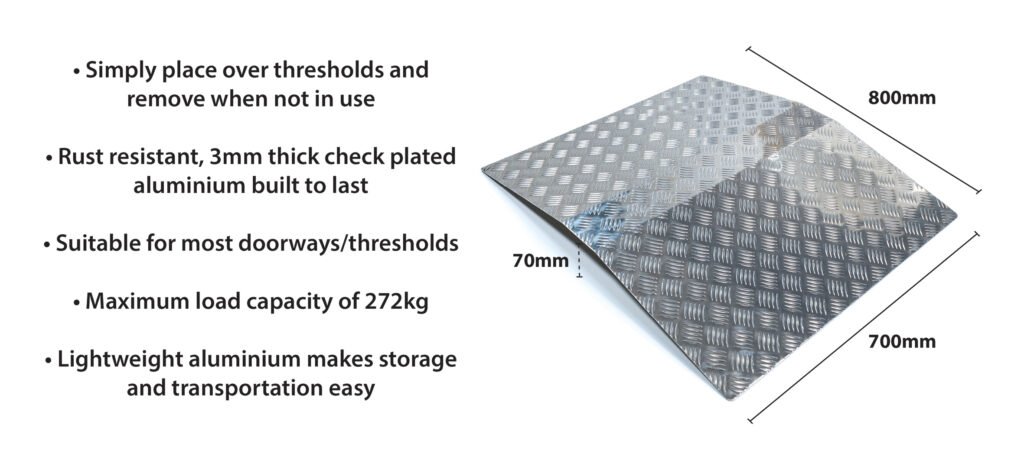 Buy Wheelchair Portable Ramps, Threshold Ramps Bio-Lec UK