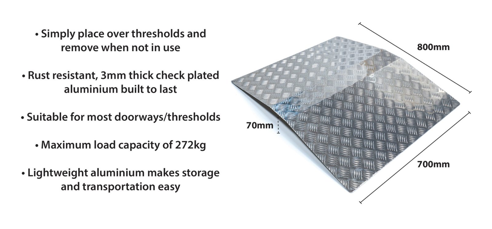 Buy Wheelchair Portable Ramps, Threshold Ramps Bio-Lec UK