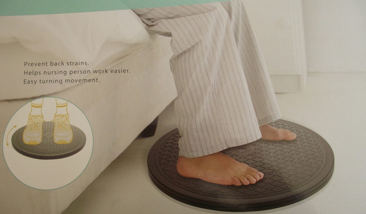 Enhance Mobility with Transfer Turntable – Easy Patient-Bio Lec ...